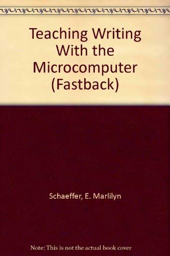 Amazon.co.jp: Teaching Writing With the Microcomputer (Fastback ...