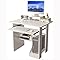 Amazon.com: LERIJN 30-Inch Small Computer Desk for Small Spaces With ...