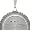 SCANPAN Impact 24 cm Frying Pan : Amazon.co.uk: Home & Kitchen