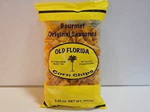 Amazon.com: Old Florida Gourmet Original Seasoned Corn Chips