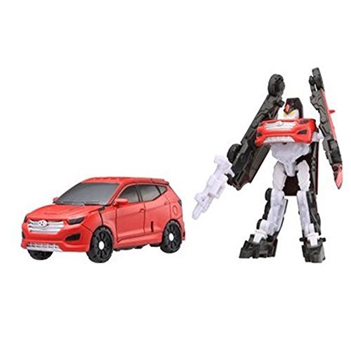 Buy [Hello Carbot] Micro Santafe Ace Robot Figure Korean TV Animation ...