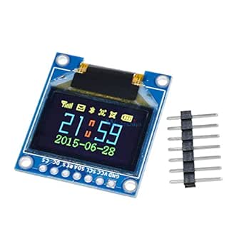 Amazon.com: 0.95 inch Full Color OLED Display Module with 96x64 ...
