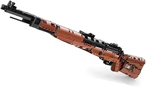 Amazon.com: FULHOLPE Gun Building Block, 1025+Pcs Manually Loaded ...