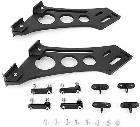 Amazon.com: Spoiler Mounting Brackets, Qiilu Spoiler Legs Mount ...