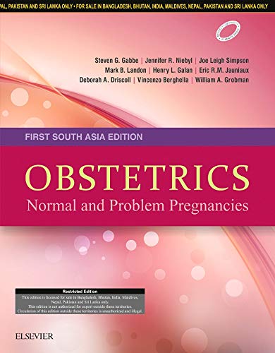 Buy Obstetrics: Normal and Problem Pregnancies: First South Asia ...