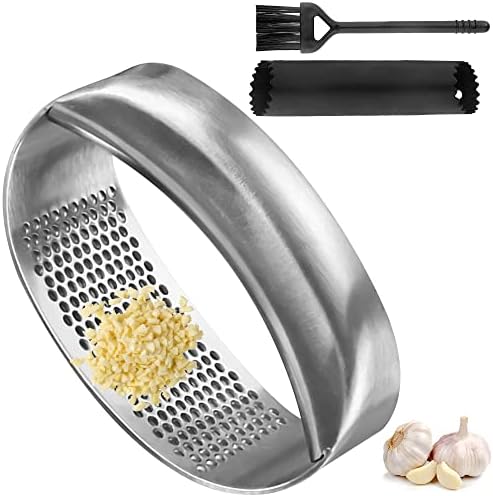 Garlic Press Garlic Crusher Kitchen Garlic Rocker 304 Food Grade ...