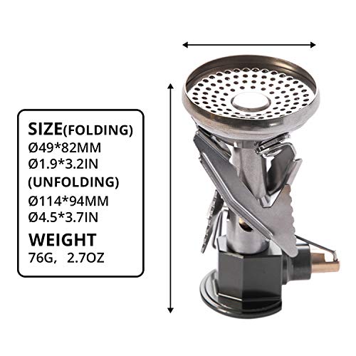 Fire Maple Polaris Pressure Regulator Stove | Portable Camping ...