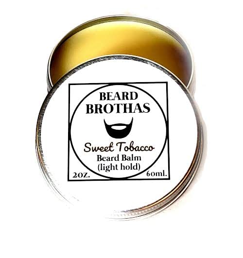 Amazon.com: Natural Beard Balm Conditioner - All-Natural Formula with ...
