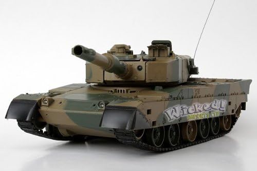 Scream Wholesale Radio Controlled Japanese T90 BB Firing Tank : Amazon ...