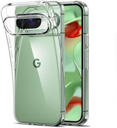 KP TECHNOLOGY Pixel 9/9 Pro Case - Thin Soft Silicone Gel Case Cover ...