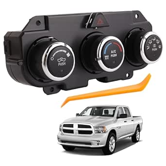 Amazon.com: Climate Control Module A/C Air Conditioning Heater Control ...