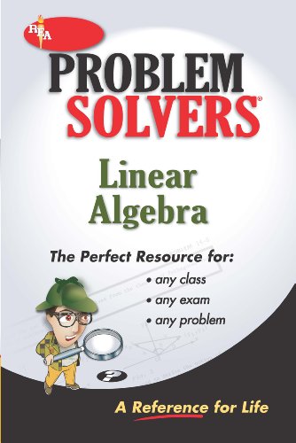 Linear Algebra Problem Solver (REA) (Problem Solvers Solution Guides ...