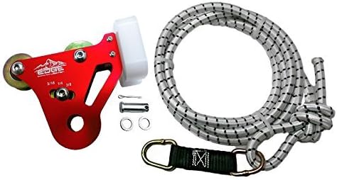 Amazon.com: Edge Zip Line Stop Block/Deceleration System : Office Products