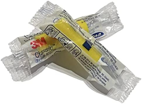 3M™ E-A-R™ Classic II Ear Plugs - 28 dB, Moisture Resistant - 25 Pairs ...