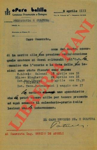 Amazon.com: Opera Balilla.: N.A. -: Books