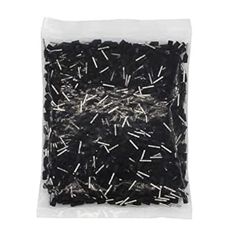 Davitu 1000pcs/Pack E7512 Insulated Cord End Terminal Crimp Terminal ...