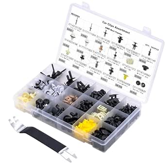 Amazon.com: Rexka 365pcs for BMW & Mini Clips Fastener Assortment ...