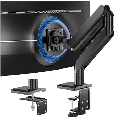 Amazon.com: Premium Ultrawide Monitor Arm 49" - for Samsung Odyssey G9 ...