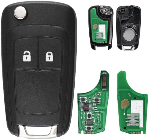 Compatible Key Fob Case for Opel Astra J / Insignia / Vauxhall Meriva ...