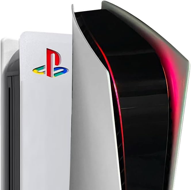 Amazon.com: PS5 Logo Underlay Sticker for Playstation 5 Console & PS ...
