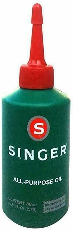 Amazon.com: Teamwork All Purpose Sewing Machine Oil (Genuine) for Most ...