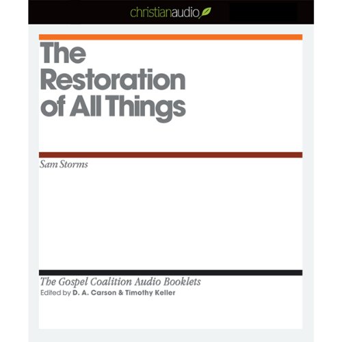 Amazon.com: Restoration of All Things (Audible Audio Edition): Sam ...