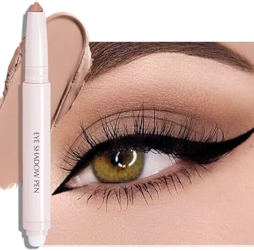 Amazon.com : Wugbc Matte Eyeshadow Stick, Dark Rose Brown Cream Eye ...