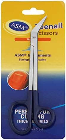 Extra Long Handle Toenail Scissors Clippers Cutter Thick Toe Nails ...