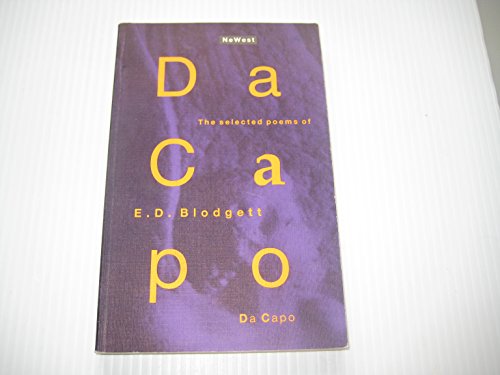 『Da Capo: The Selected Poems of E.D. Blodgett』｜感想・レビュー - 読書メーター