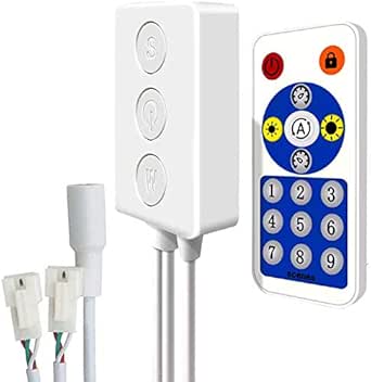 SP601E Bluetooth Music Controller LED Signal Output for Led Pixel Strip ...