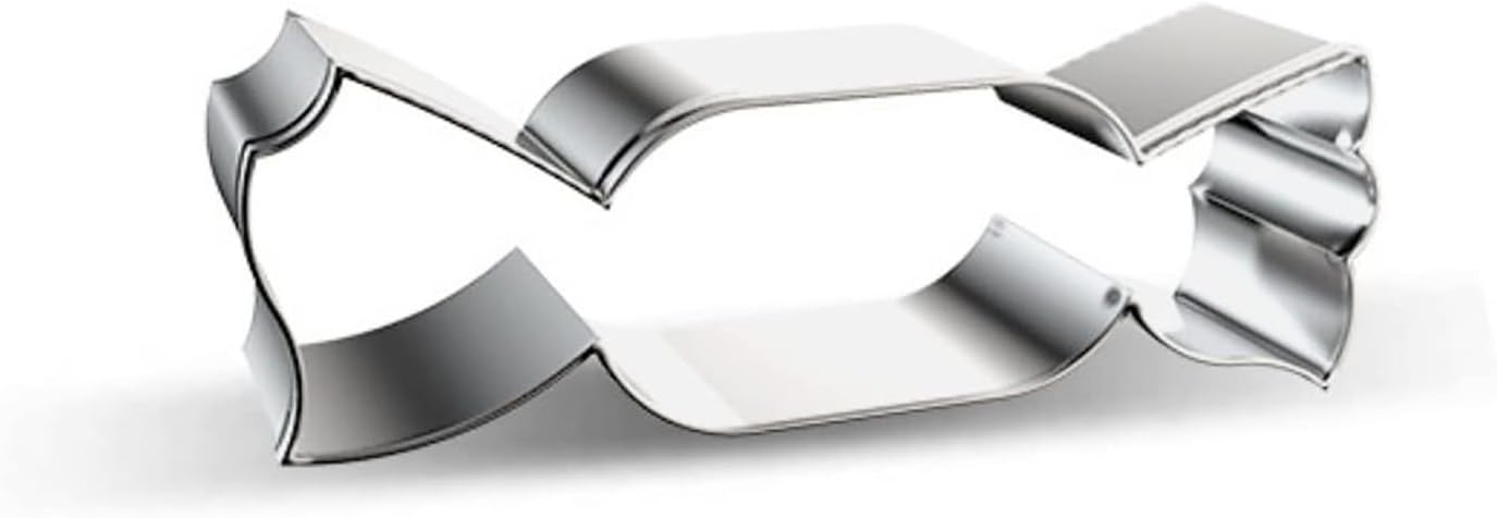 Amazon.com: WJSYSHOP Wrapped Candy Shape Cookie Cutter - B: Home & Kitchen