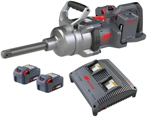Ingersoll Rand 285B-6 1 Pneumatic Impact Wrench - Heavy Duty Torque ...