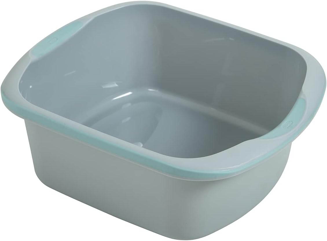 Addis Premium Soft Grip Large Rectangular Washing Up Bowl, 9.5 litre ...