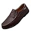 Amazon.com | Go Tour Men’s Casual Leather Fashion Slip-on Loafers Shoes ...