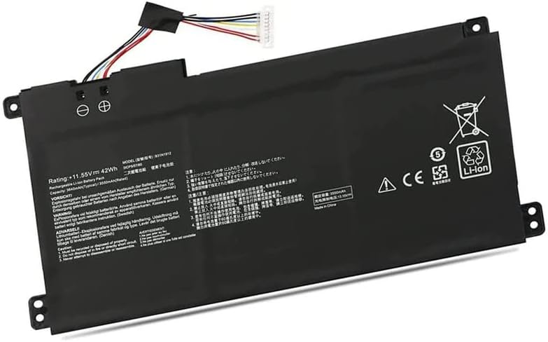 Zgszmall B31N1912 0B200-03680000 Replacement Battery for VivoBook L410M ...