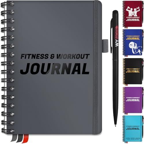 Amazon.com: The Ultimate Fitness Journal for Tracking and Crushing Your ...