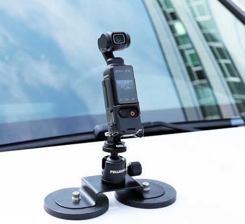 Amazon.com: PellKing Heavy-Duty Magnet Camera Mount for Osmo Pocket 3 ...