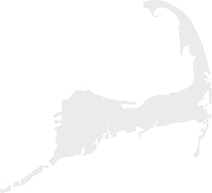 Amazon.com - hBARSCI Cape Cod Vinyl Decal - 5 Inches - for Cars, Trucks ...