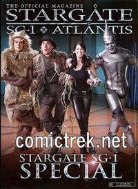 Stargate SG.1 Atlantis The Official MAGAZINE Special Issue # 17 Jul ...
