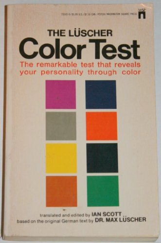 『LUSCHER COLOR TEST』｜感想・レビュー - 読書メーター