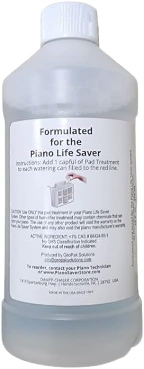 Dampp Chaser Piano Humidifier Pad Treatment - 16 oz Bottle in Nepal at ...