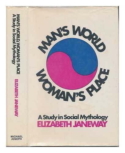 'MAN'S WORLD,WOMAN'S PLACE': Janeway, Elizabeth: 9780718109790: Amazon ...