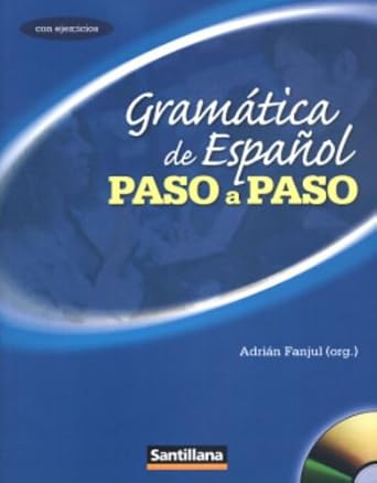 Gramatica de español paso a paso: 9788516048181: Books - Amazon.ca