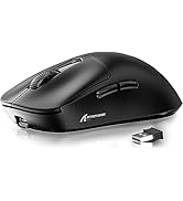 ATTACK SHARK X3 Lightweight Wireless Gaming Mouse with Tri-Mode 2.4G ...