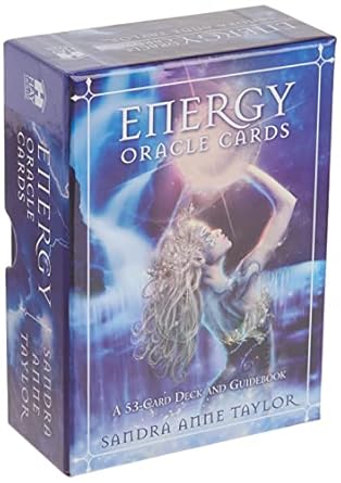 Energy Oracle Cards: Taylor, Sandra Anne: 9781401940447: Amazon.com: Books