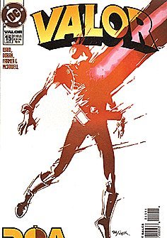 Amazon.com: Valor (1992 series) #15: DC Comics: Books
