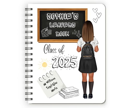 School Leavers Book Personalised, Year 6 Leavers Book, Year 6 Leavers ...