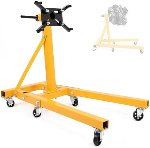 Amazon.com: HECASA Universal Engine Stand Folding 360 Degree Adjustable ...