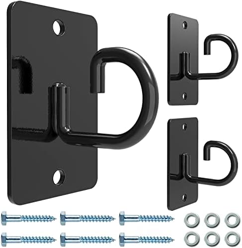 Amazon.com: KOMOHOM Resistance Band Wall Anchor,Workout Wall Mount ...