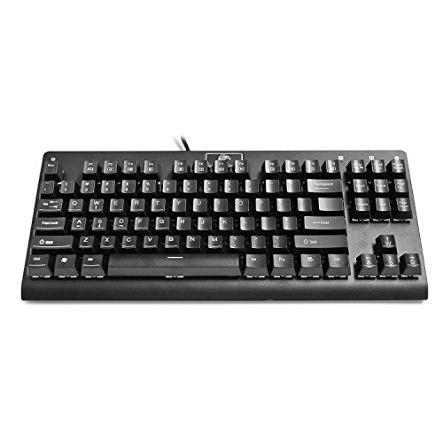 Buy HUO JI Mechanical Gaming Keyboard, E-Element Z-77 with DIY Blue ...